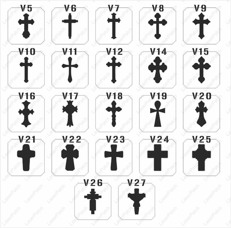 Catholic Christian Cross 2"x2"jesus Christ Passion Cross, Long Cross ...