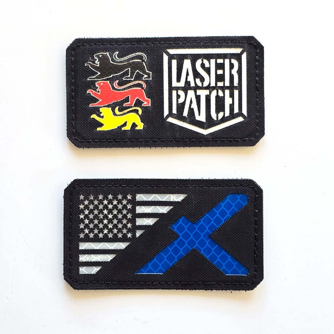 American Flag and Scottish | Scottish Flag | US Flag | Lasercut Custom ...
