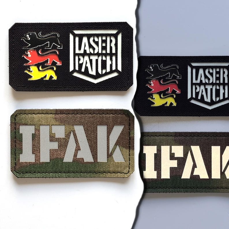 IFAK Patch | Combat Medic - Lasercut Custom Patch Hook - Etsy