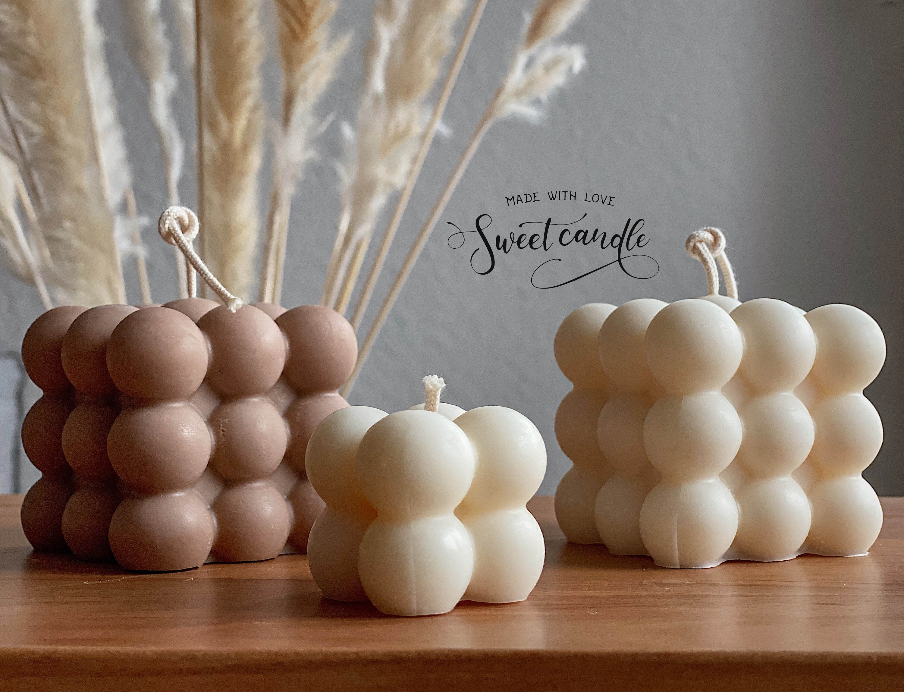 Bubble Candle / Home Decor - Etsy