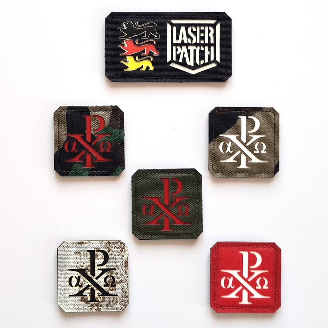 Chi Rho 2"x2" Christogram Jesus Christ | Orthodox | Catholic ...