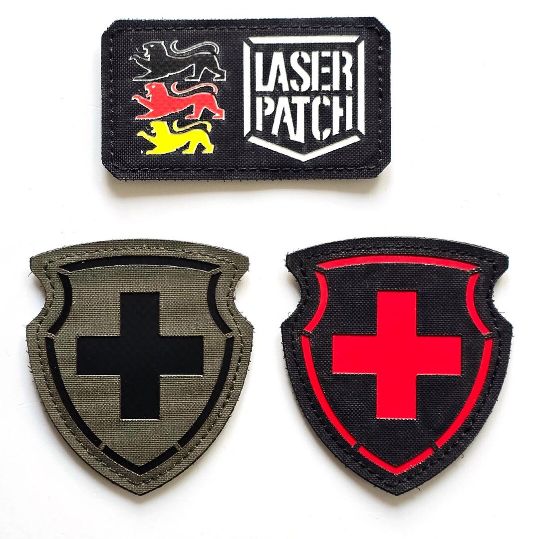 Swiss Army - Swiss Army Rifle Battalion - Laser-cut Cordura Custom ...