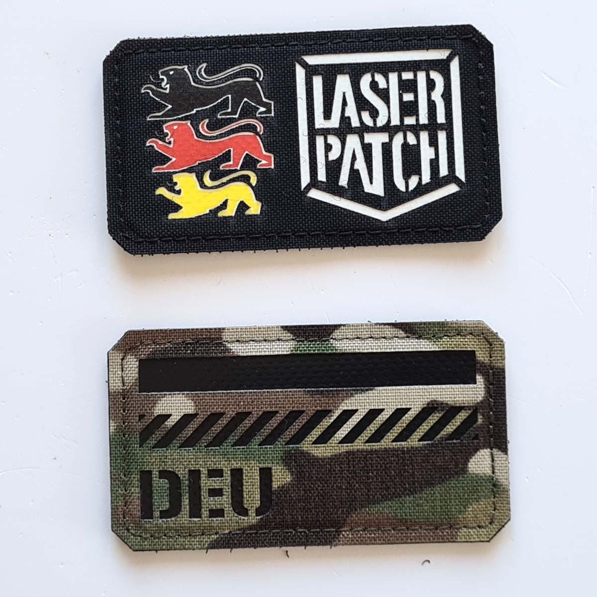 Military Patch | Germany Tactical Flag | Bundeswehr | Lasercut Cordura ...