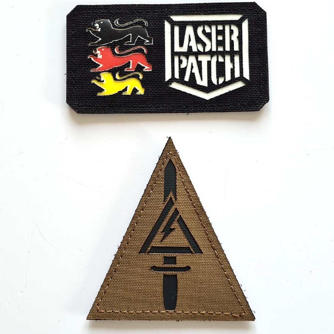US Army Special Forces Delta Force Laser Cut Cordura Patch With Velcro ...