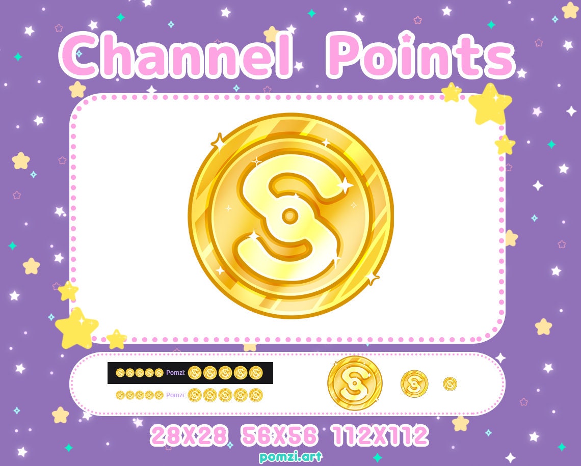 Simoleon Coin Channel Points Icon // GOLD // Sims // Twitch Asset ...