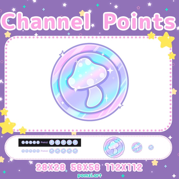 Twitch Channel Point - Etsy