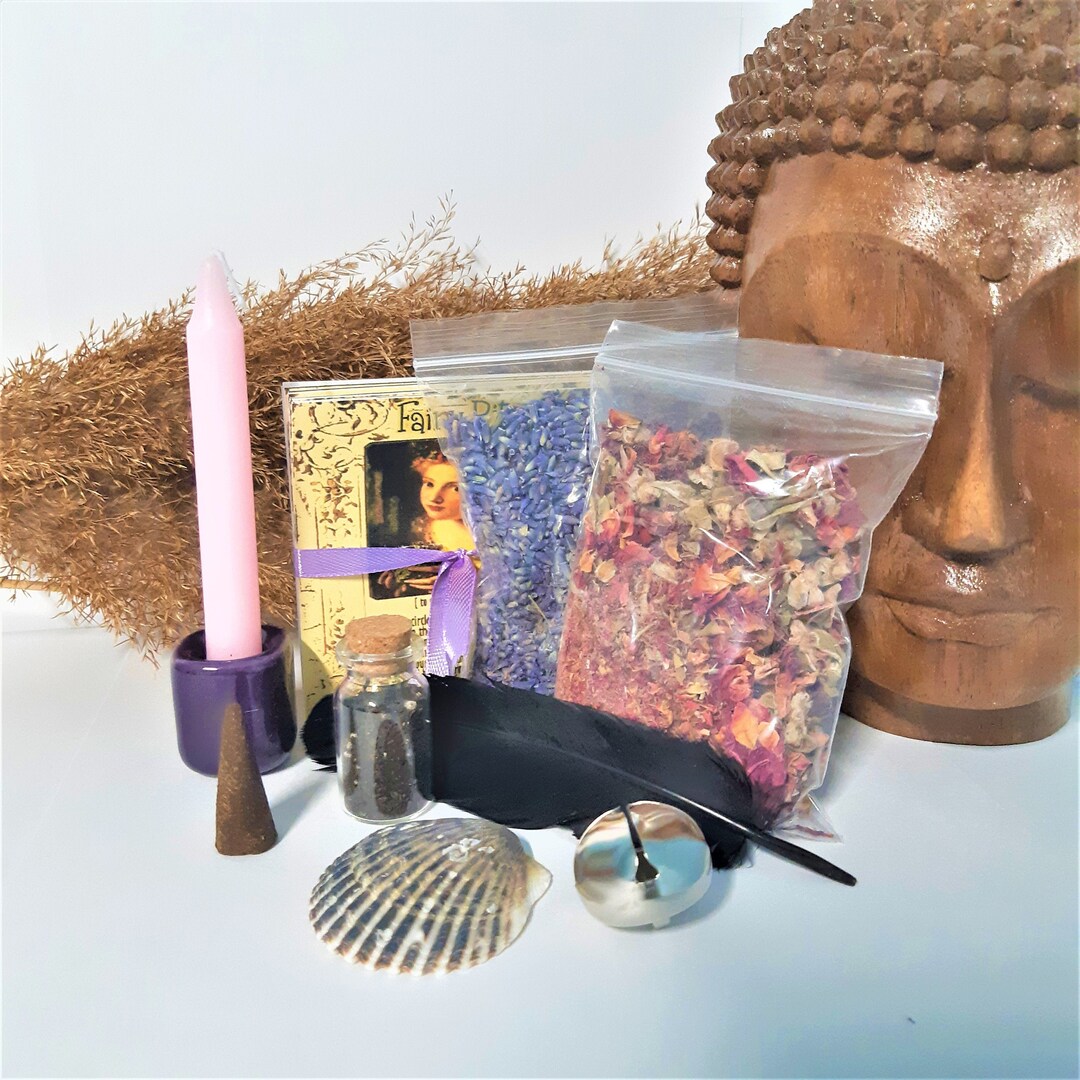 Fairy Ritual Kit, Fairy Starter Kit, Fairy Magic Spell - Etsy