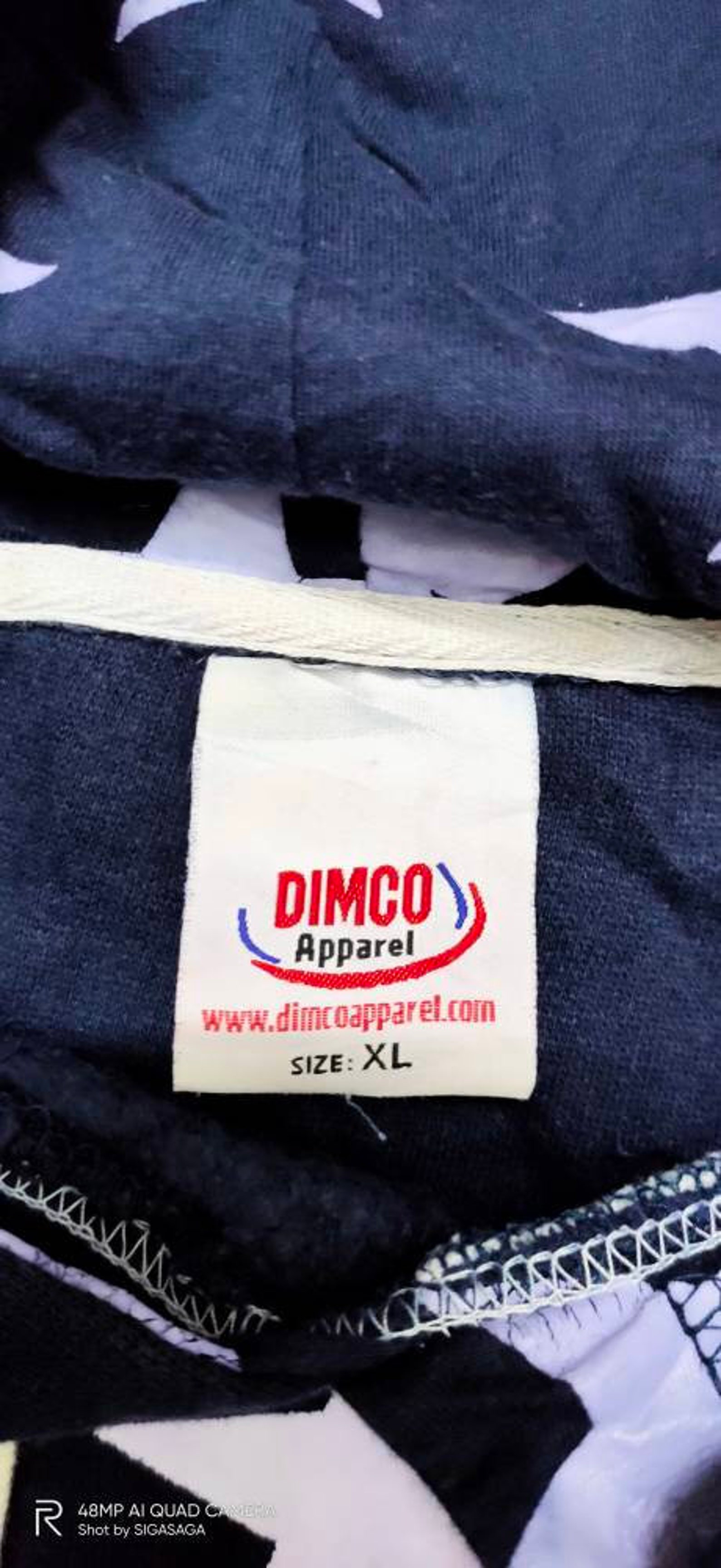 Dimco Apparels Usa Full Print Hoodie Size XL - Etsy