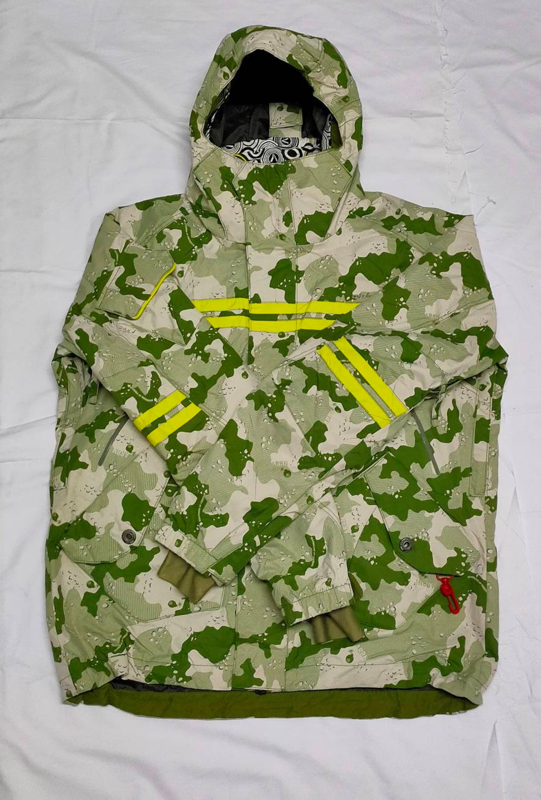 ARBN Snowboard Warrior Nice Design Snowboard Jacket Ski Winter Wear ...