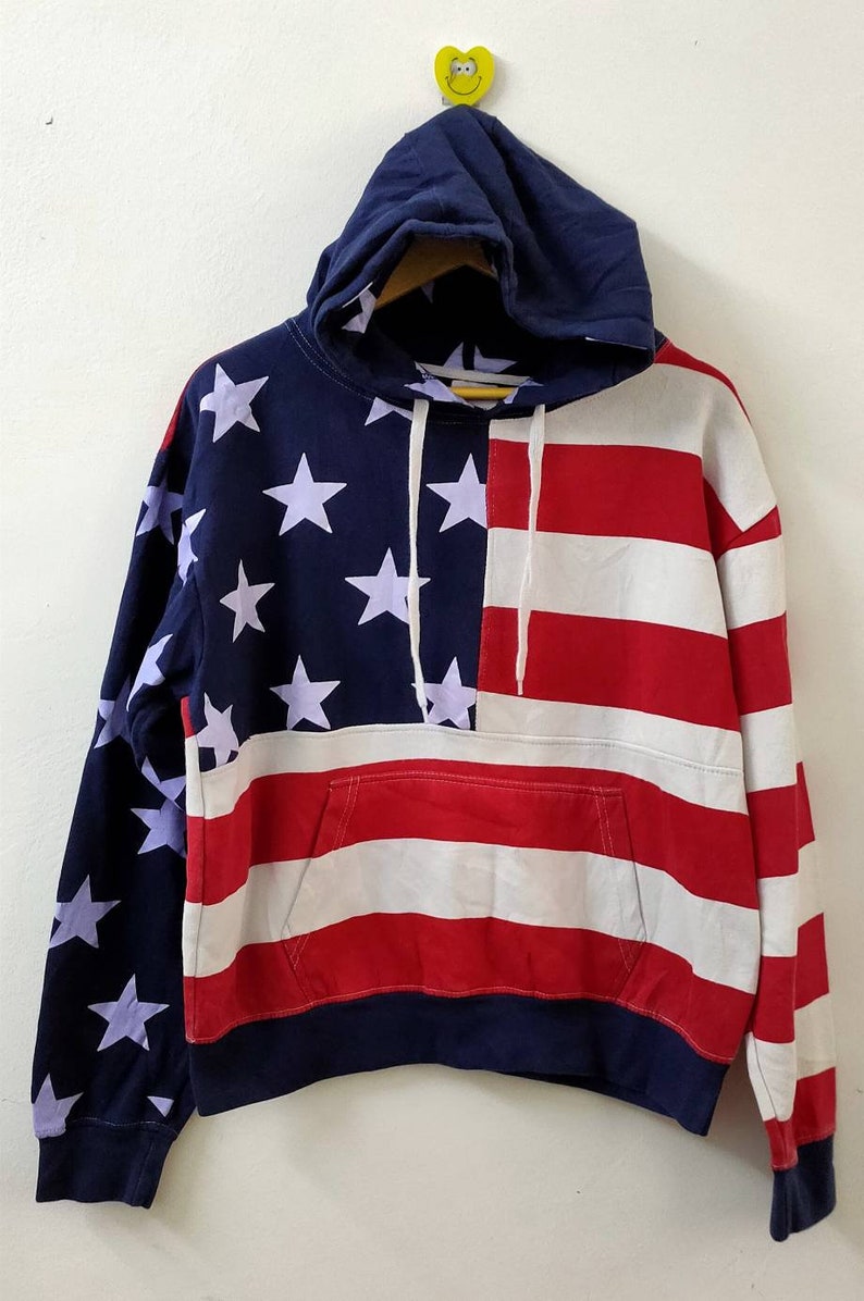 Dimco Apparels Usa Full Print Hoodie Size XL - Etsy
