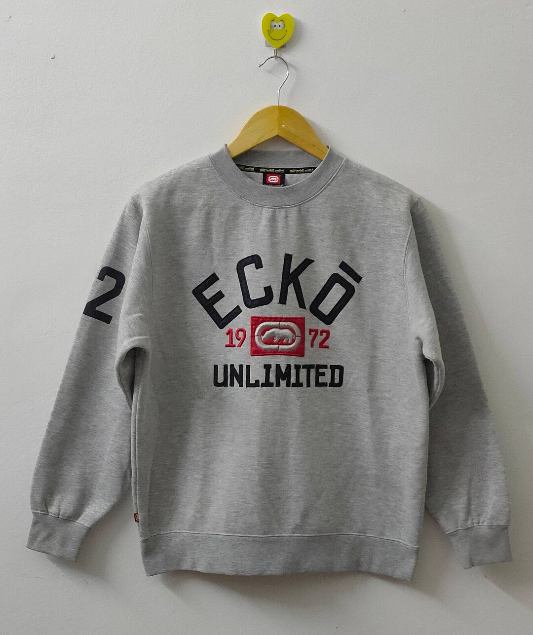 ECKO Unlimited Embroidered Logo Crewneck Sweatshirt Size - Etsy Canada
