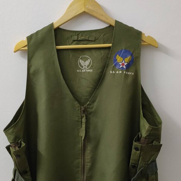 Air Force Vests - Etsy