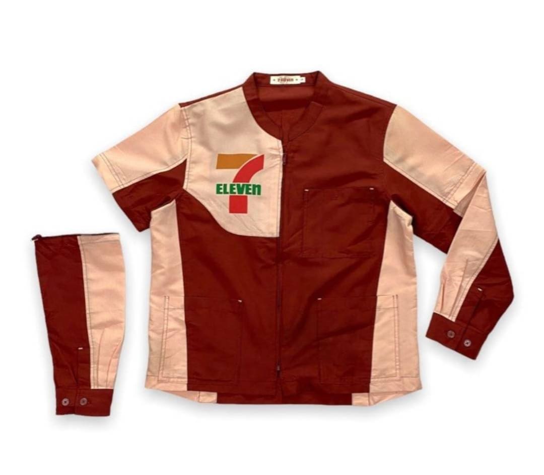 Pick Vintage 7 Eleven Uniform Work Wares With Removable Sleeve Size ...