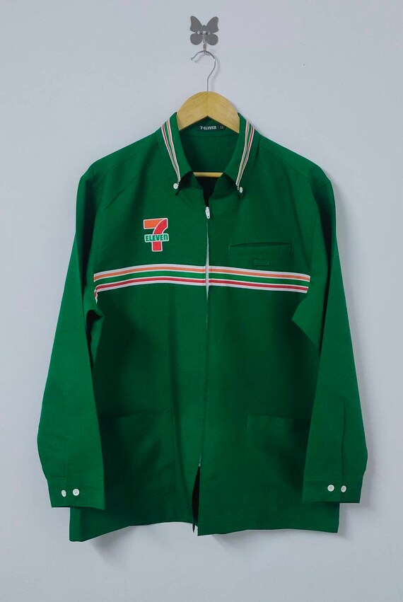 Pick!! Vintage 7 Eleven uniform work wares with remov… - Gem