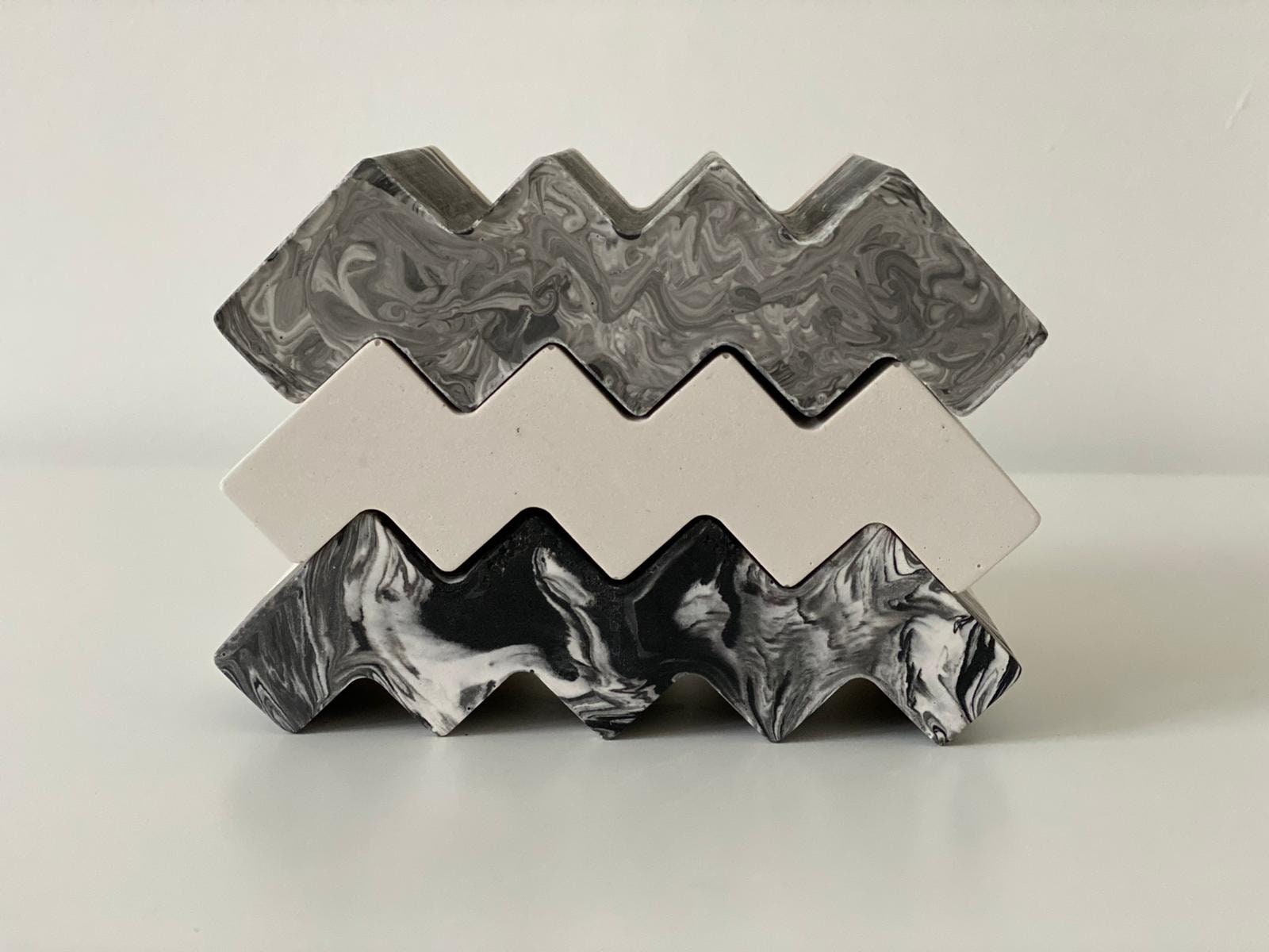 Handmade Zig-zag Soap Dish - Etsy UK Handmade Zig-zag Soap Dish - Etsy UK
