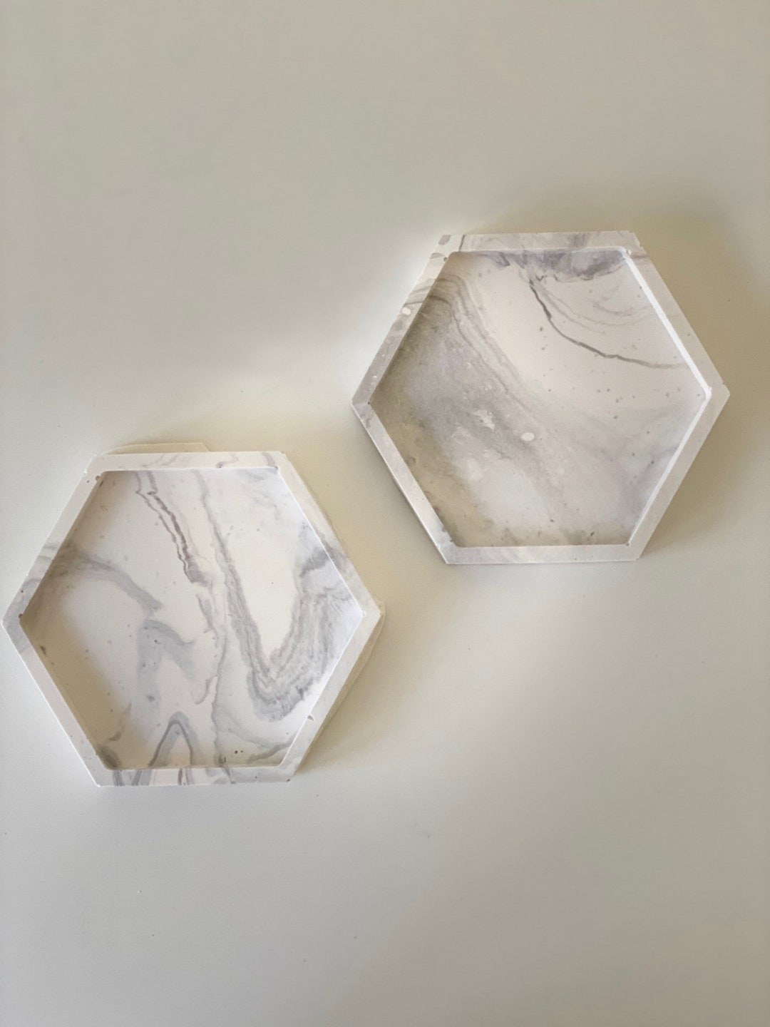 Couple Coasters_the Marble Collection - Etsy