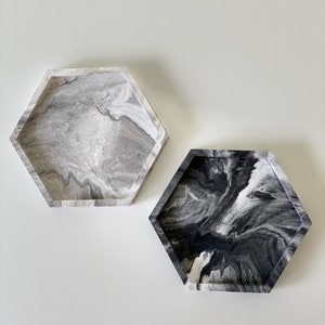 Couple Coasters_the Marble Collection - Etsy