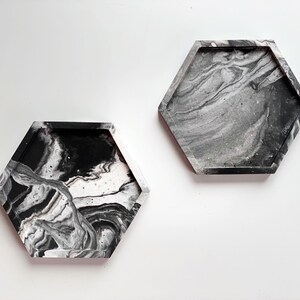 Couple Coasters_the Marble Collection - Etsy