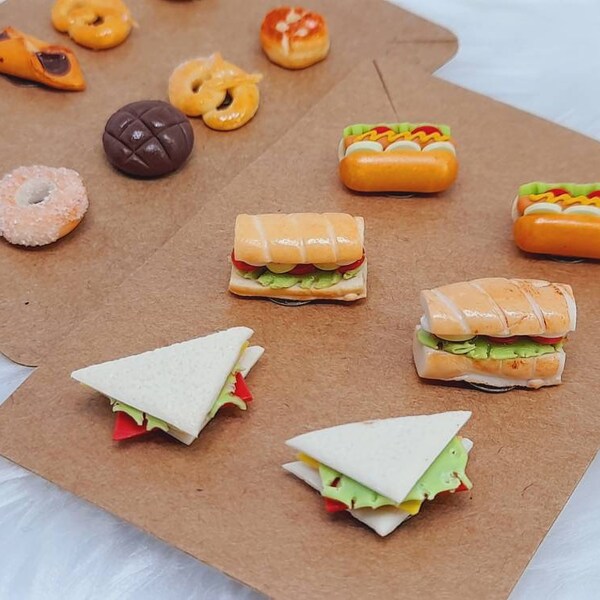Food Earrings - Etsy UK