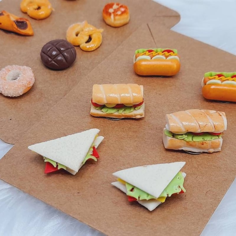 Food Earrings - Etsy