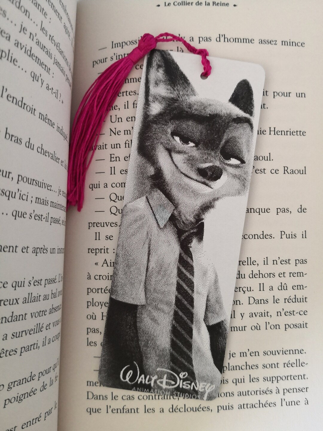 Disney Zootopia Bookmark - Etsy