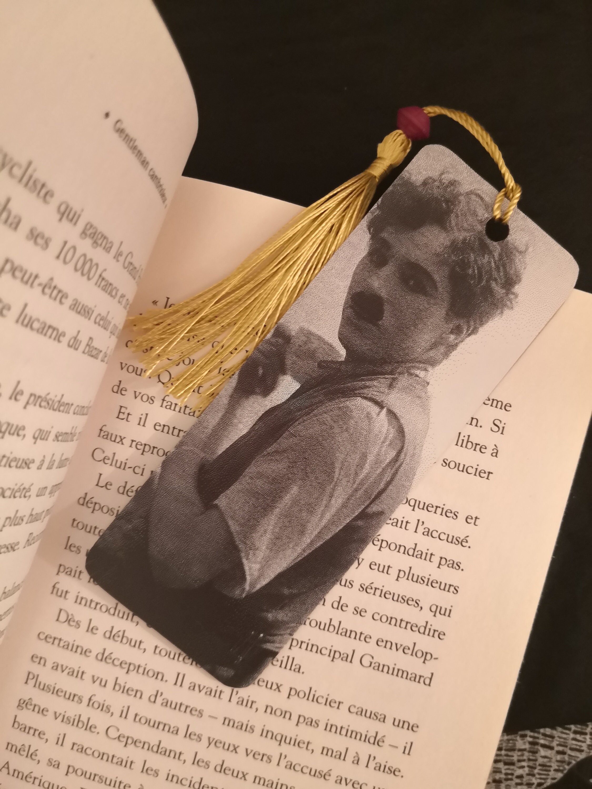 Charlie Chaplin Bookmark - Etsy