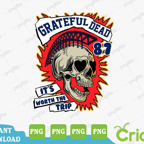 Grateful Dead Svg Png - Etsy