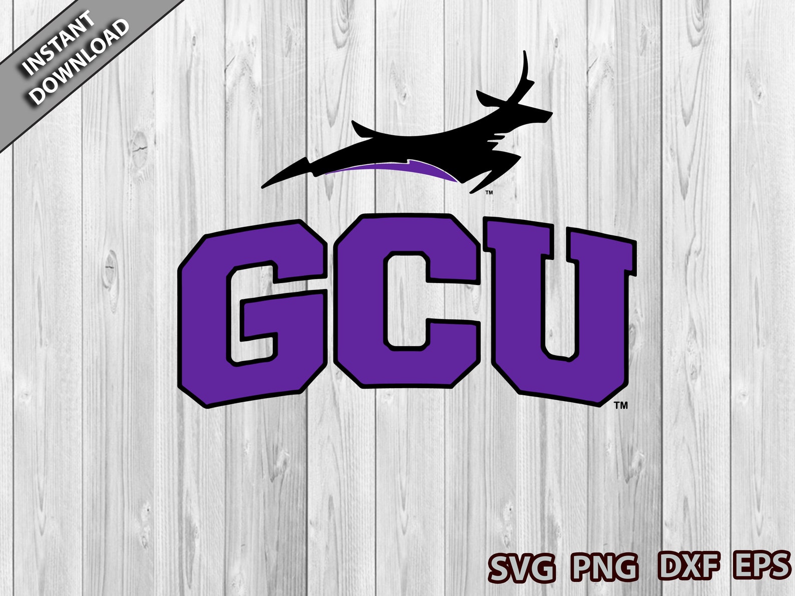 Grand Canyon University GCU Lopes Svg NCAA Collegiate Svg | Etsy