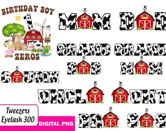 Farm Birthday Party - Etsy