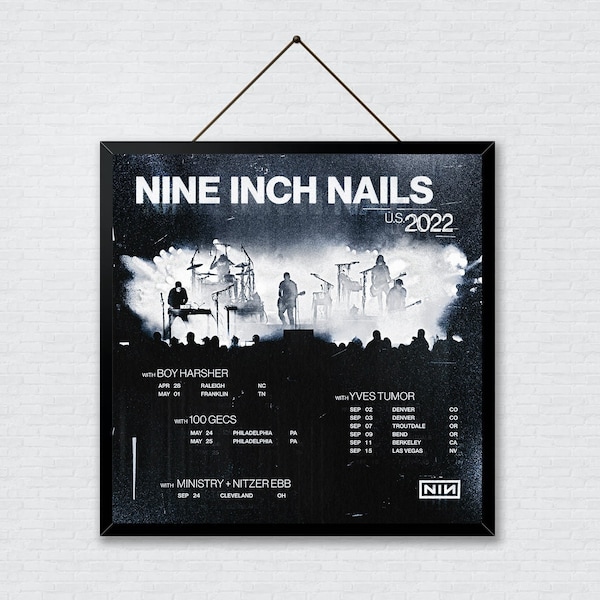 Nine Inch Nails - Etsy