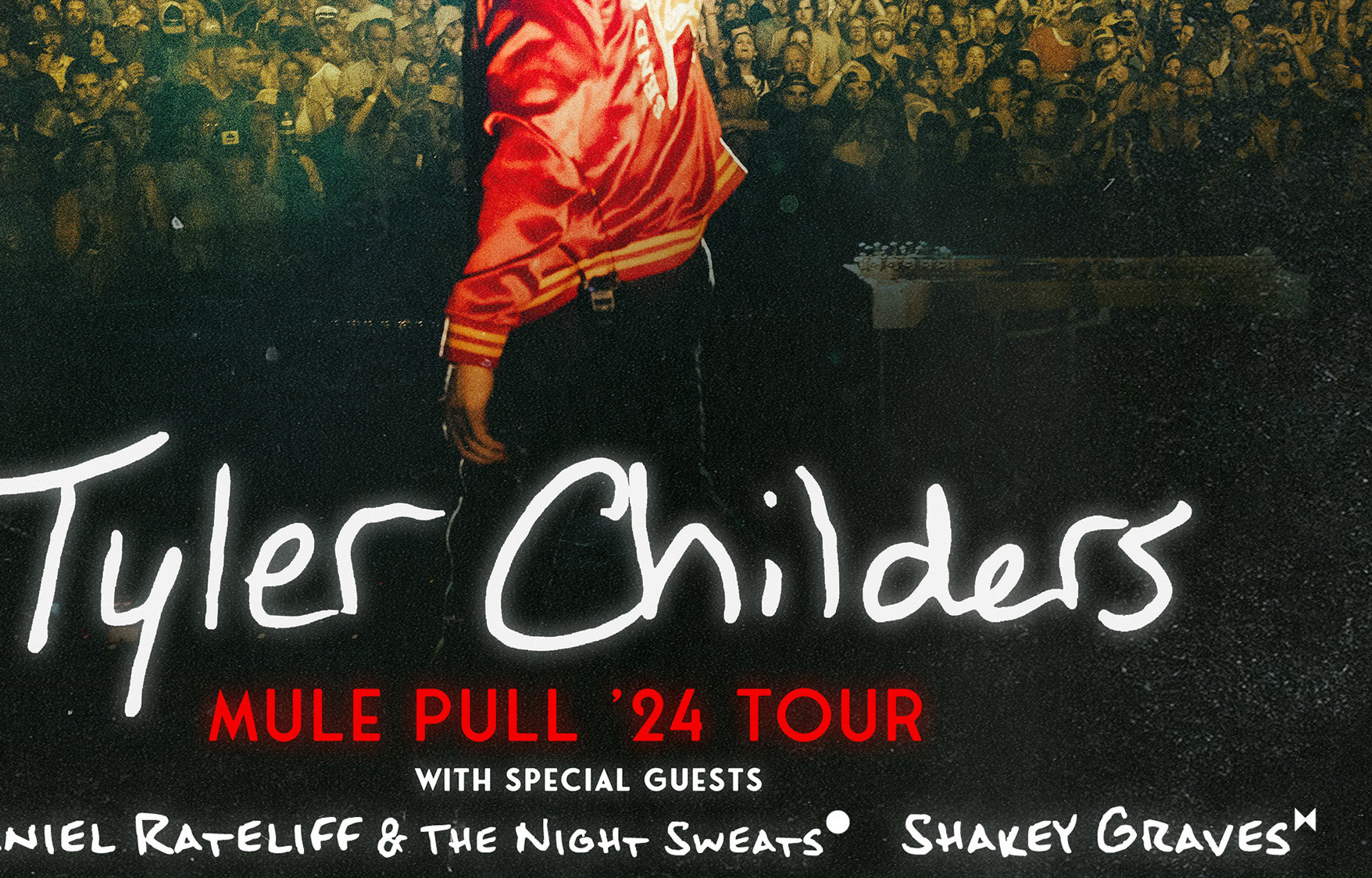 Tyler Childers Poster - Mule Pull 2024 Tour Print, Music Wall Art, Tour ...