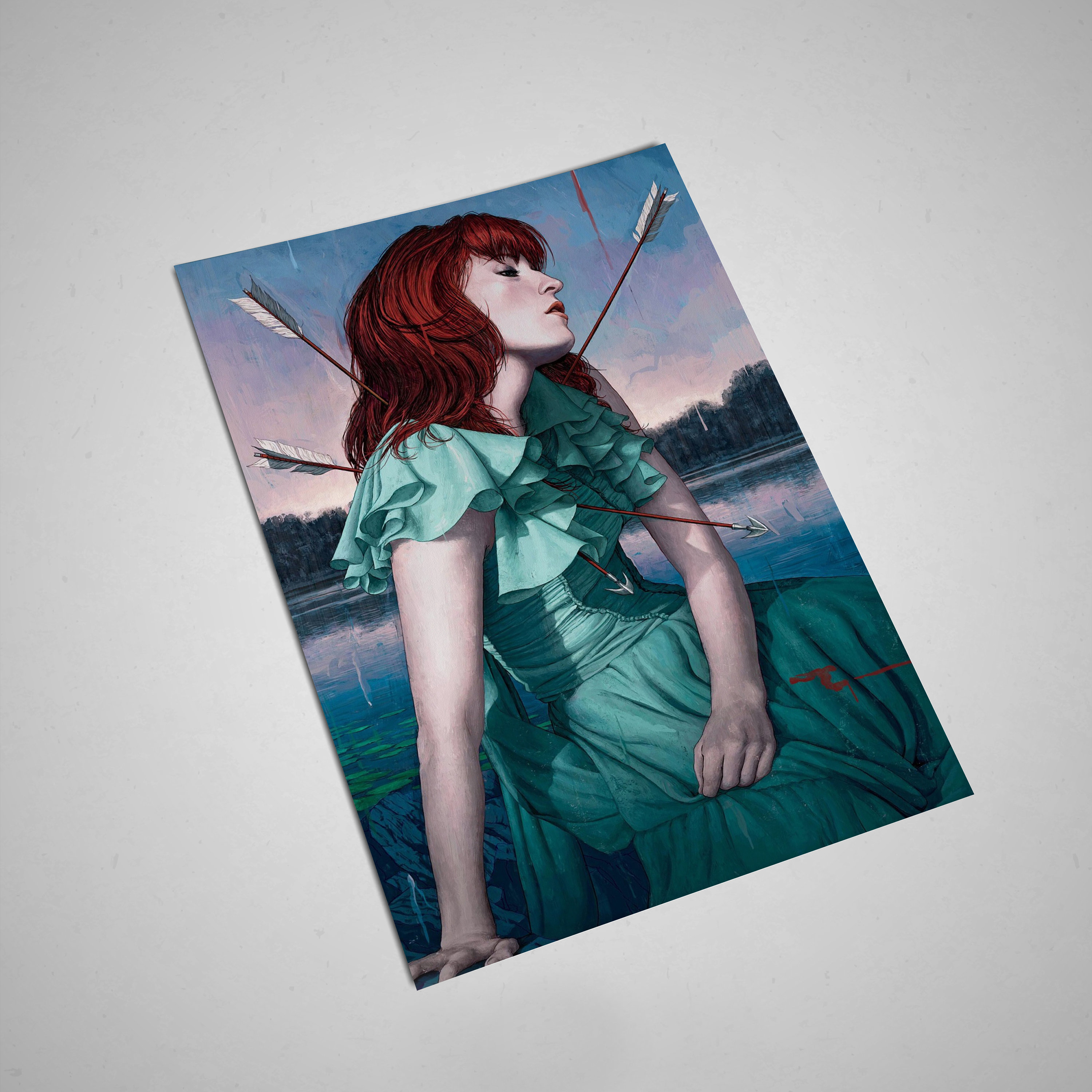 Florence and the Machine Poster, Florence and the Machine Gift ...
