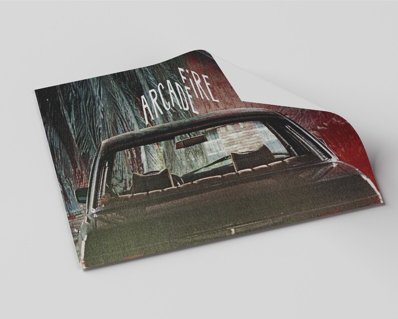 Arcade Fire 'the Suburbs' Album Art Poster: Indie Rock Wall Art - Etsy UK