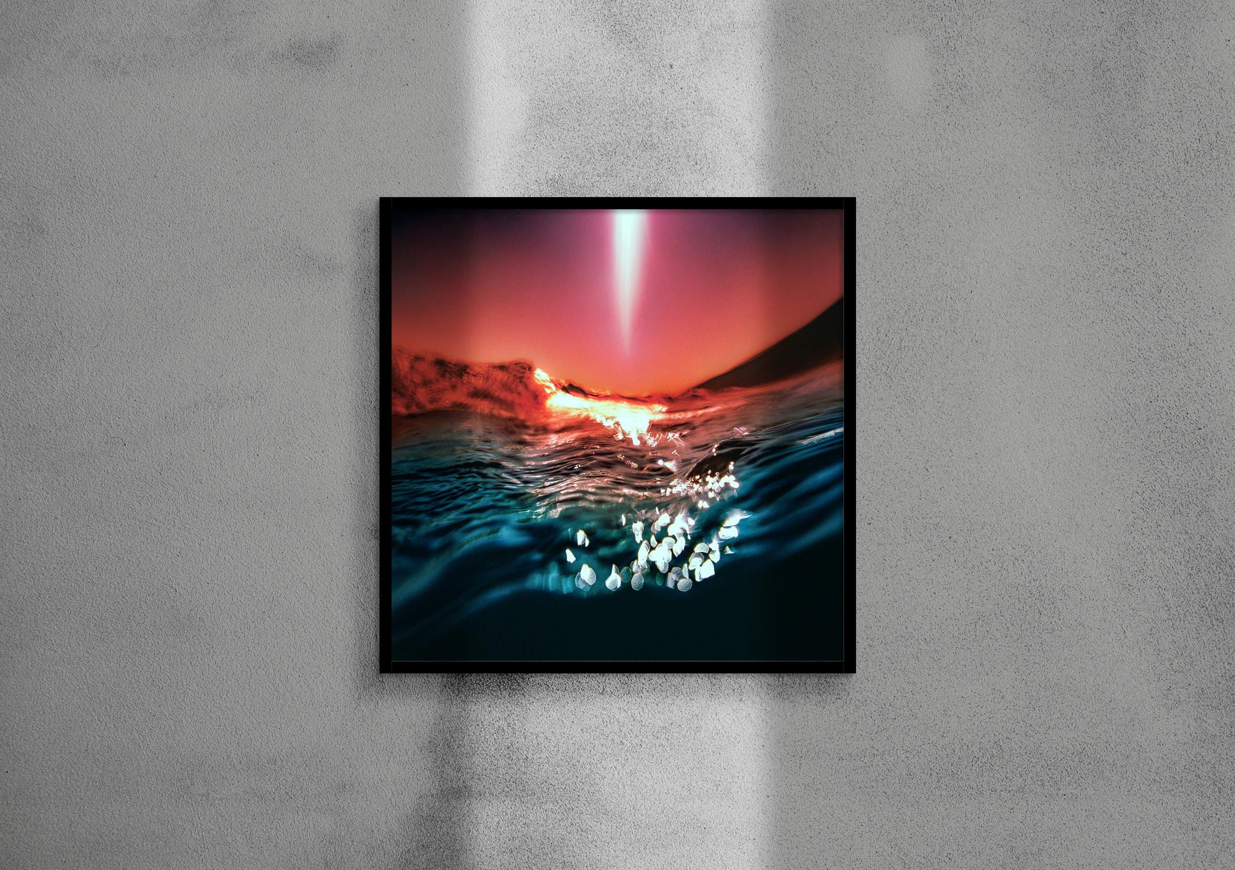 Bonobo Fragments Album Cover Art Print - EDM Lover Wall Decor - Etsy