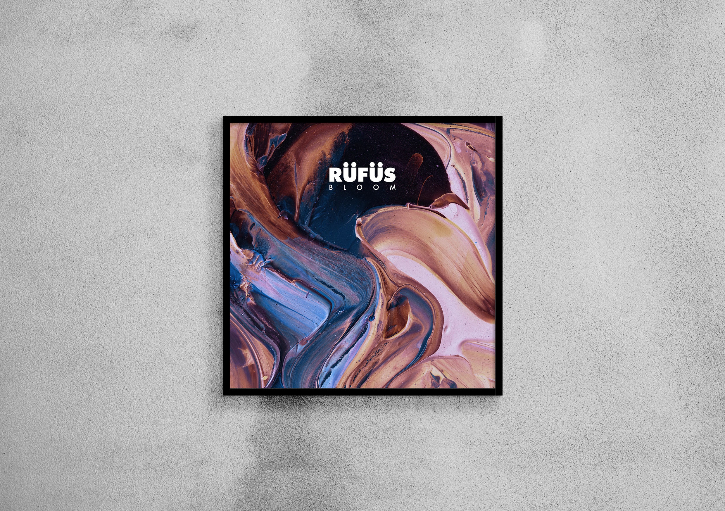 Rufus Du Sol Poster - Bloom Album Cover Print, Dance Music Poster, EDM ...