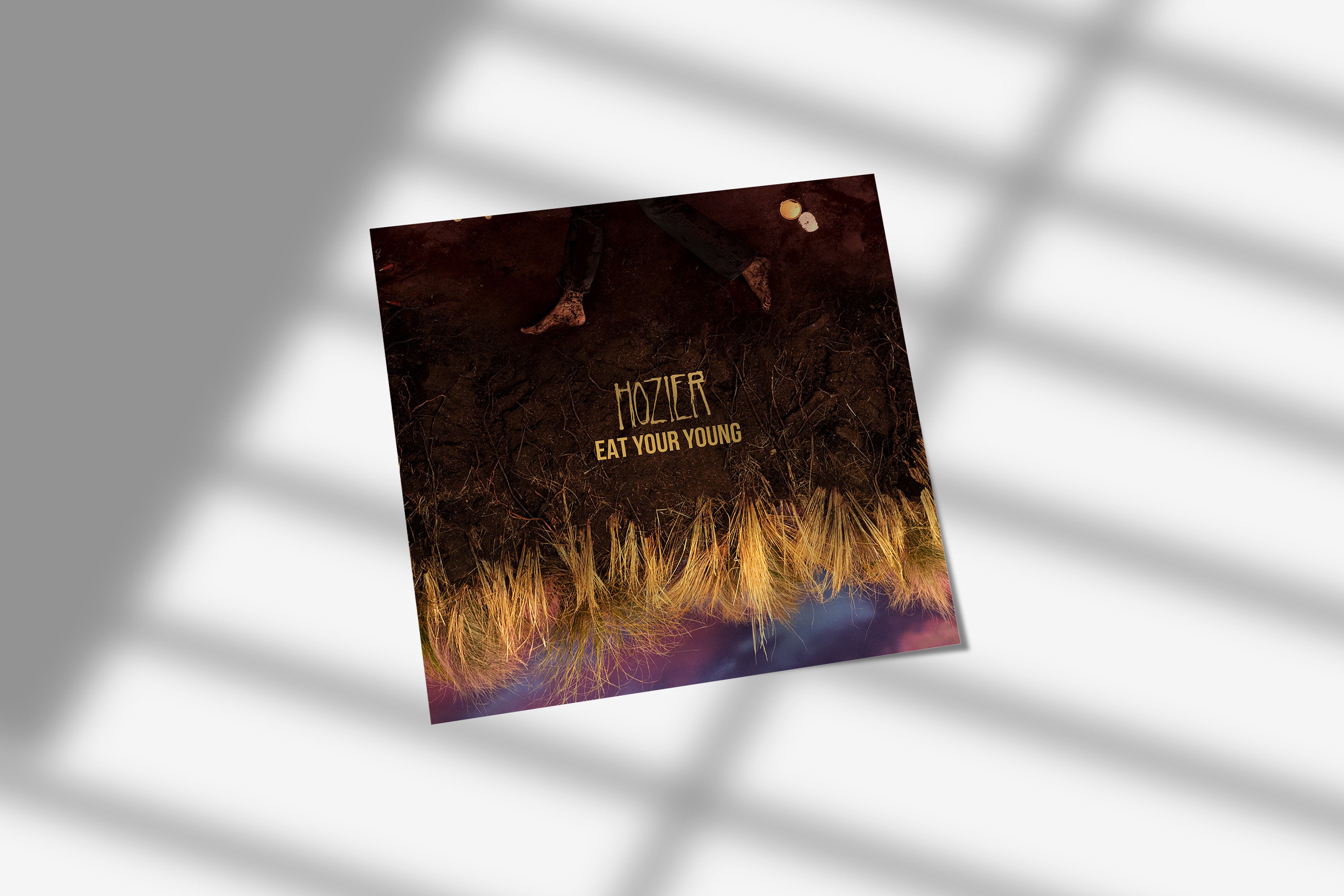 Hozier Unreal Unearth Poster, Hozier Druck, Rock Poster, Album Cover ...