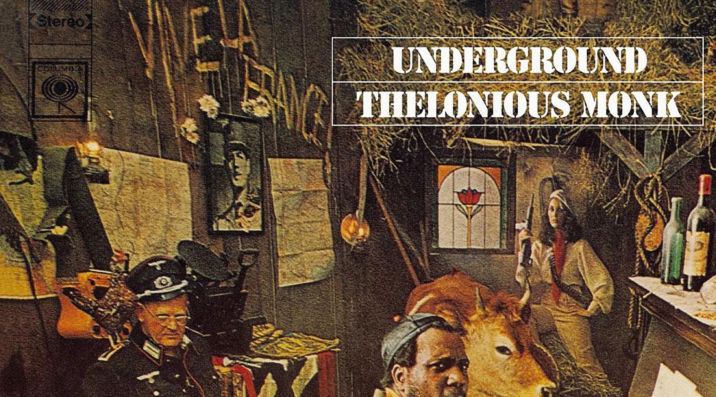 Thelonious Monk Underground Album Cover Poster: Classic Jazz Art Print ...