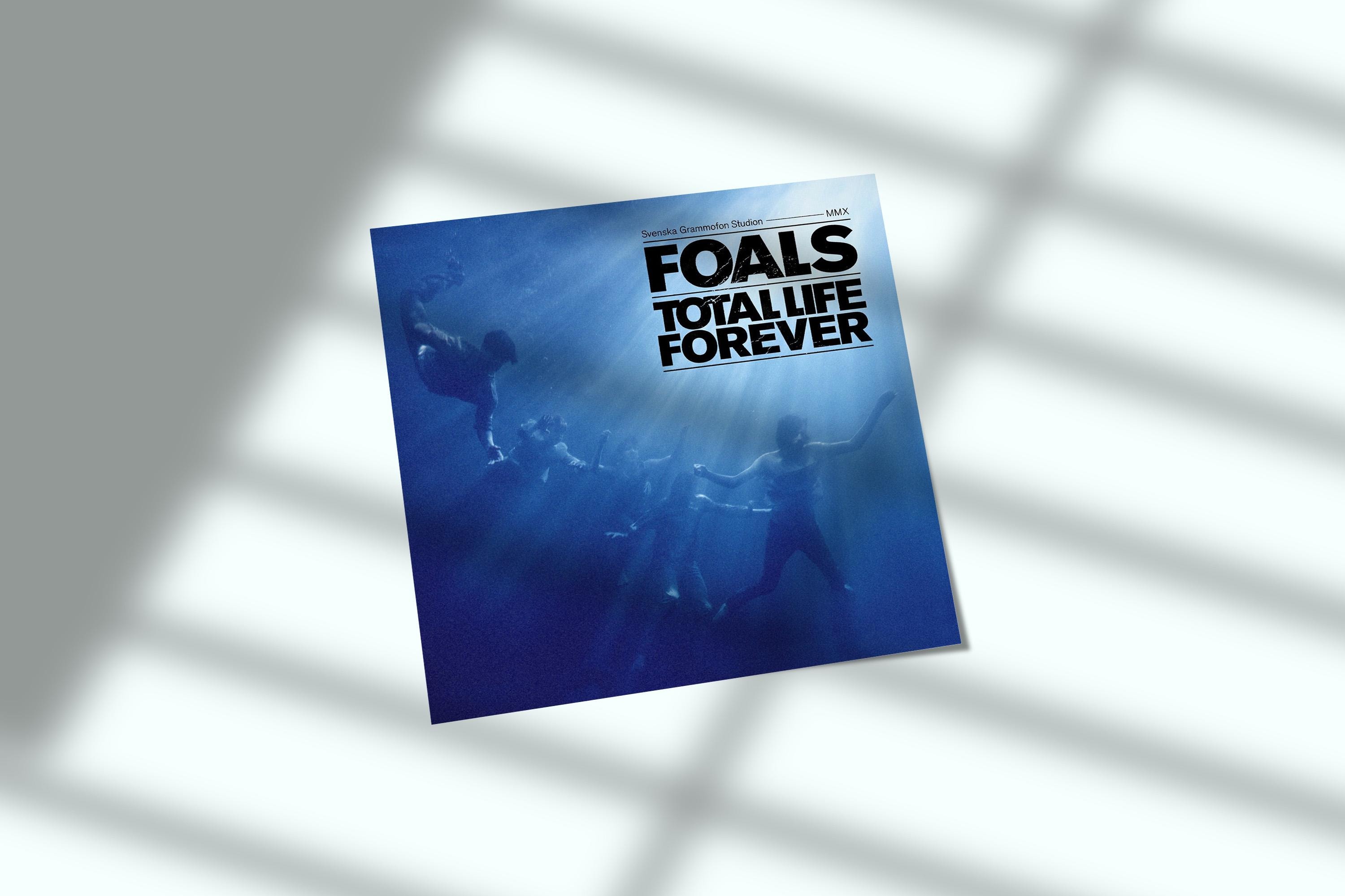 Foals 'total Life Forever' Album Cover Poster - Etsy