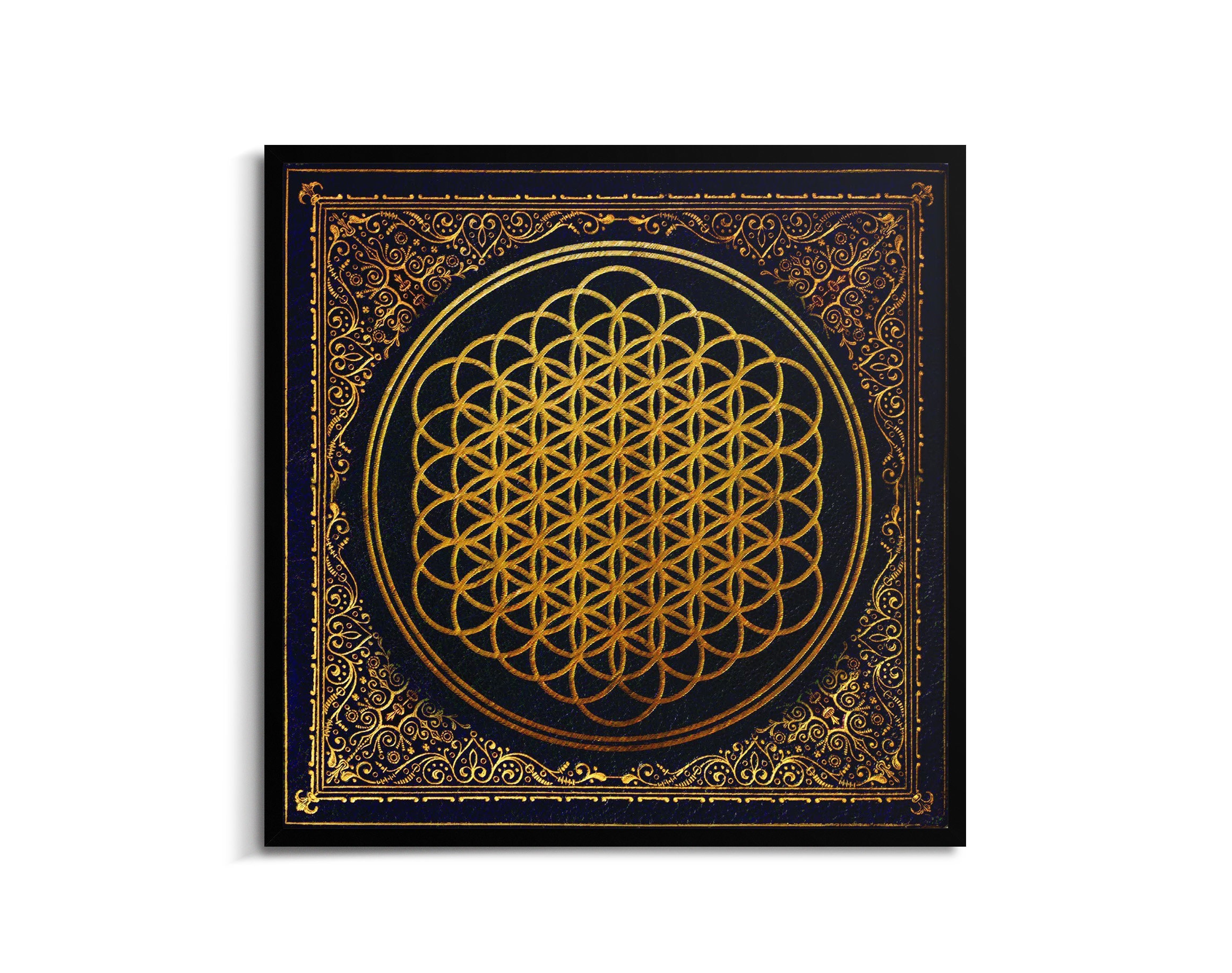 Bring Me the Horizon Poster - Sempiternal Album Print, BMTH Poster ...