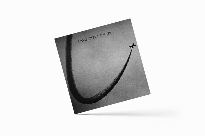 Cigarettes After Sex Poster Cigarettes After Sex Art Album Cover Posterindie Lover Poster 