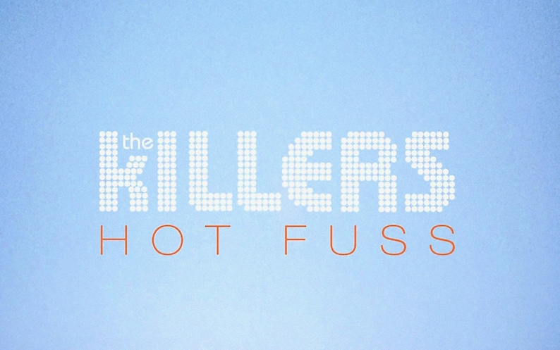 The Killers Hot Fuss Album Cover Art Print: Indie Rock Wall Decor - Etsy