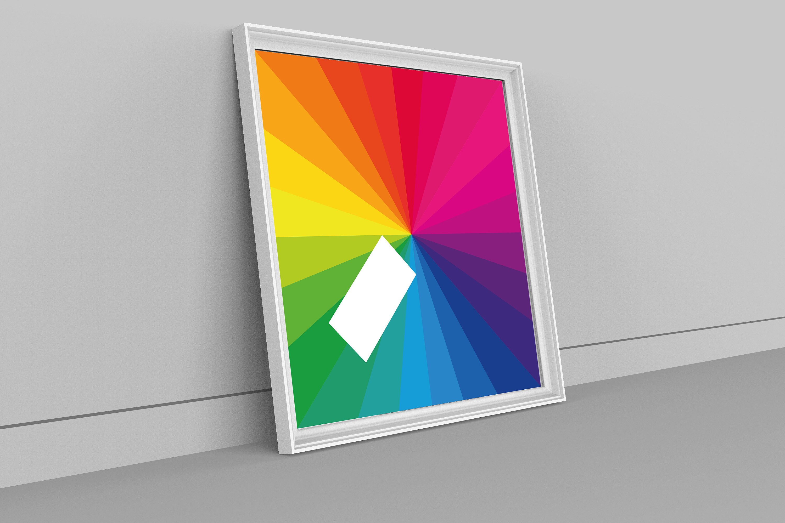 Jamie Xx in Colour Album Poster, Jamie Xx Poster, EDM Posters, Dance ...