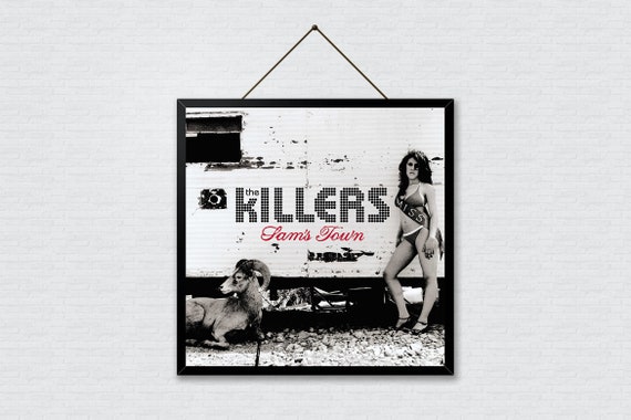 The Killers Sam's Town 2006 Album Poster the Killers Art | Etsy