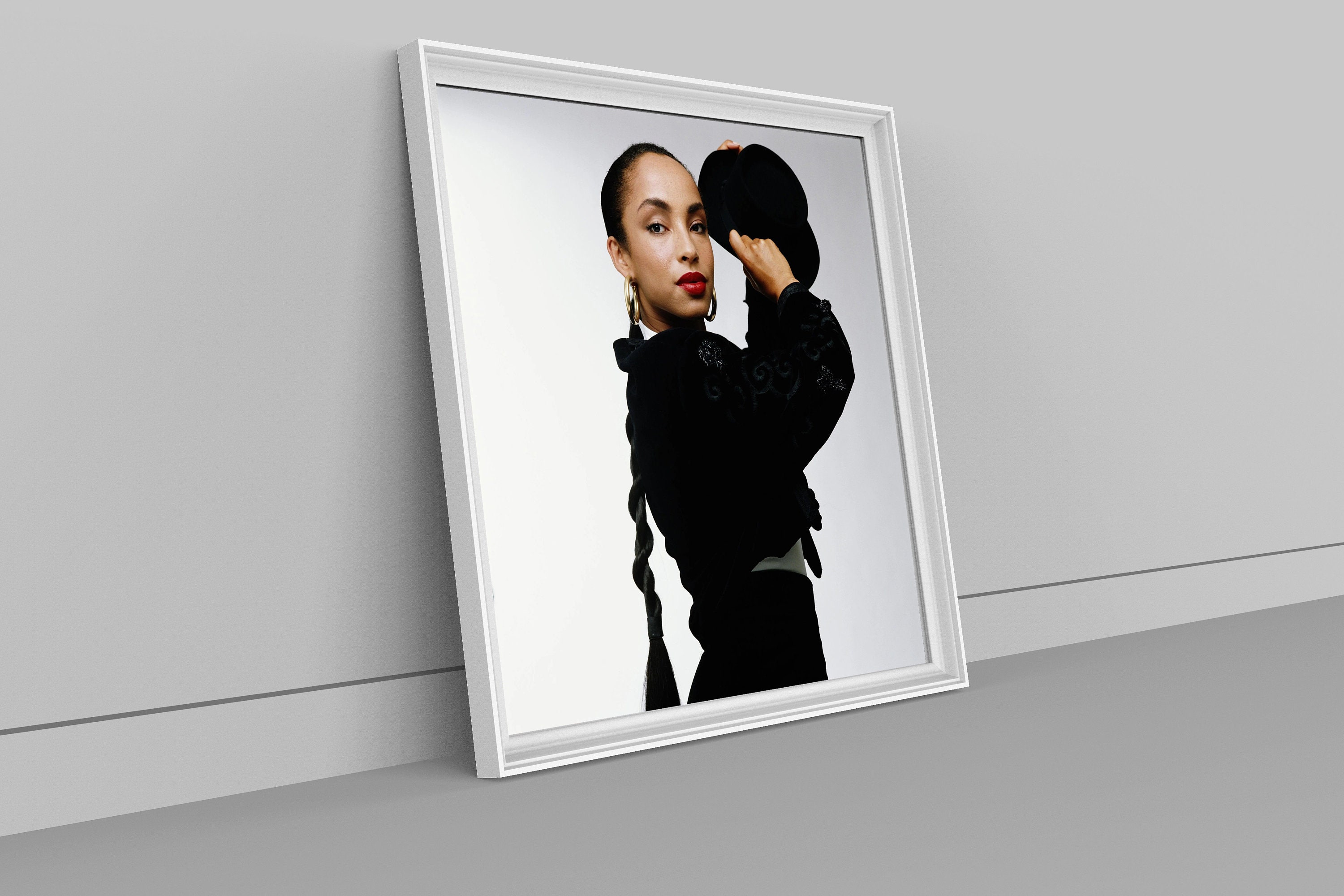 Sade Adu Poster, Sade Print, Soul Pop Art, Music Wall Decor - Etsy