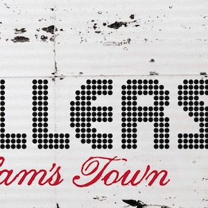 The Killers Sam's Town 2006 Album Poster the Killers - Etsy