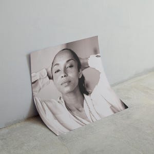Sade Adu Poster, Sade Portrait, Soul Pop Art, Music Wall Art, for Music ...