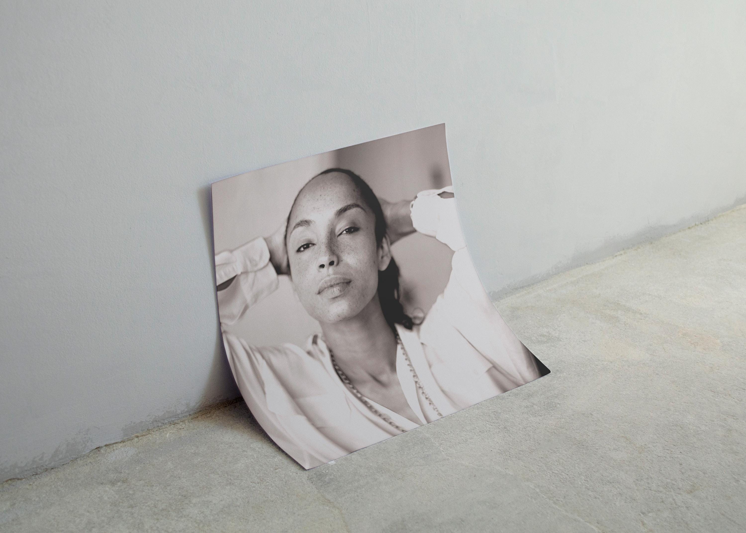 Sade Adu Poster, Sade Portrait, Soul Pop Art, Music Wall Art, for Music ...