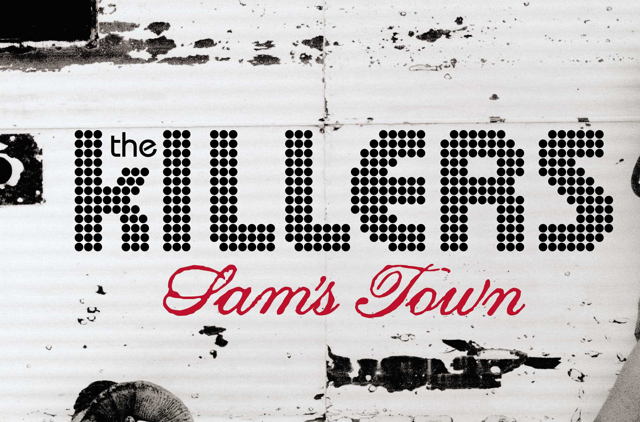The Killers Poster, the Killers Sam's Town 2006 Album Cover Poster ...