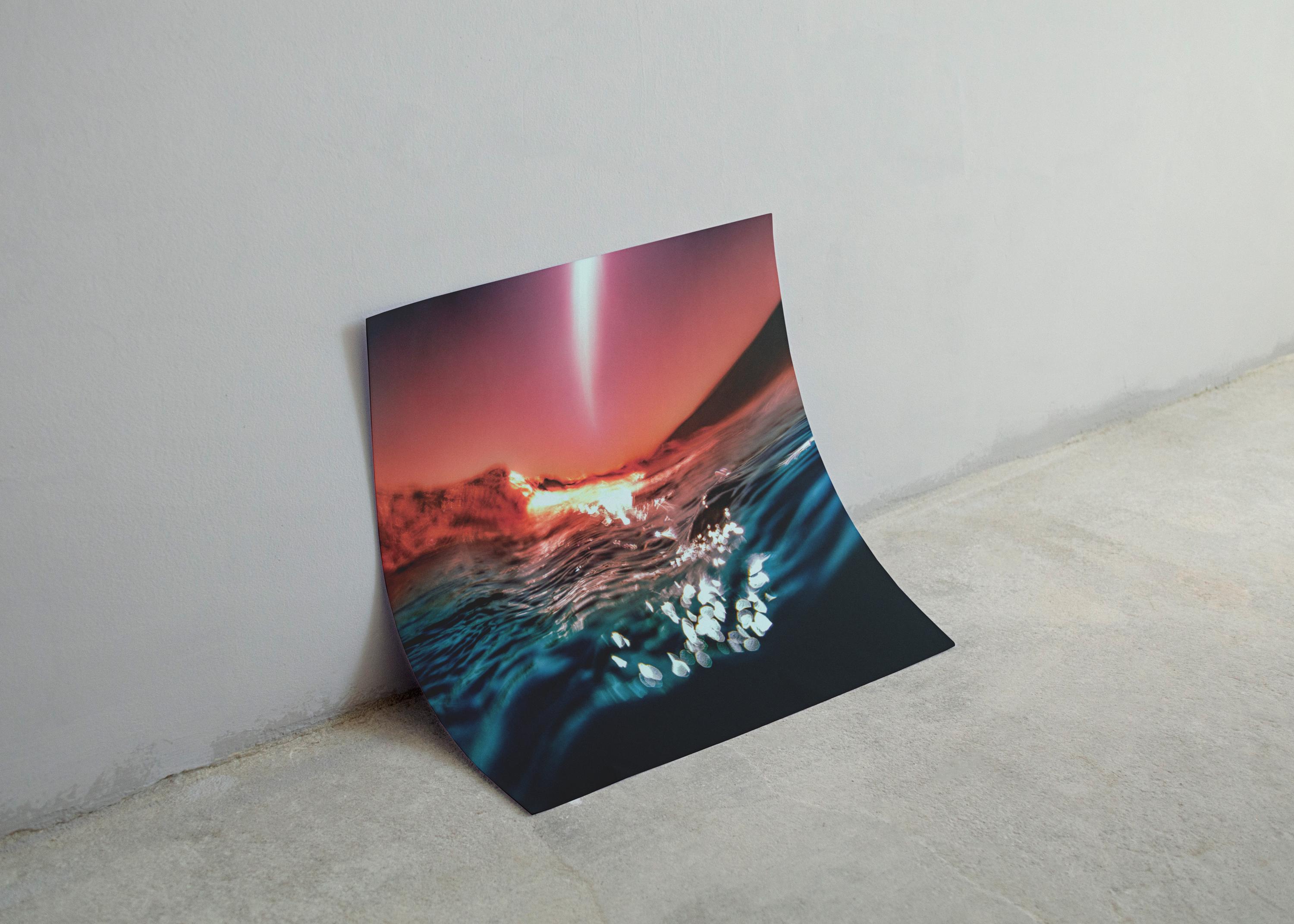 Bonobo Fragments Album Cover Art Print - EDM Lover Wall Decor - Etsy