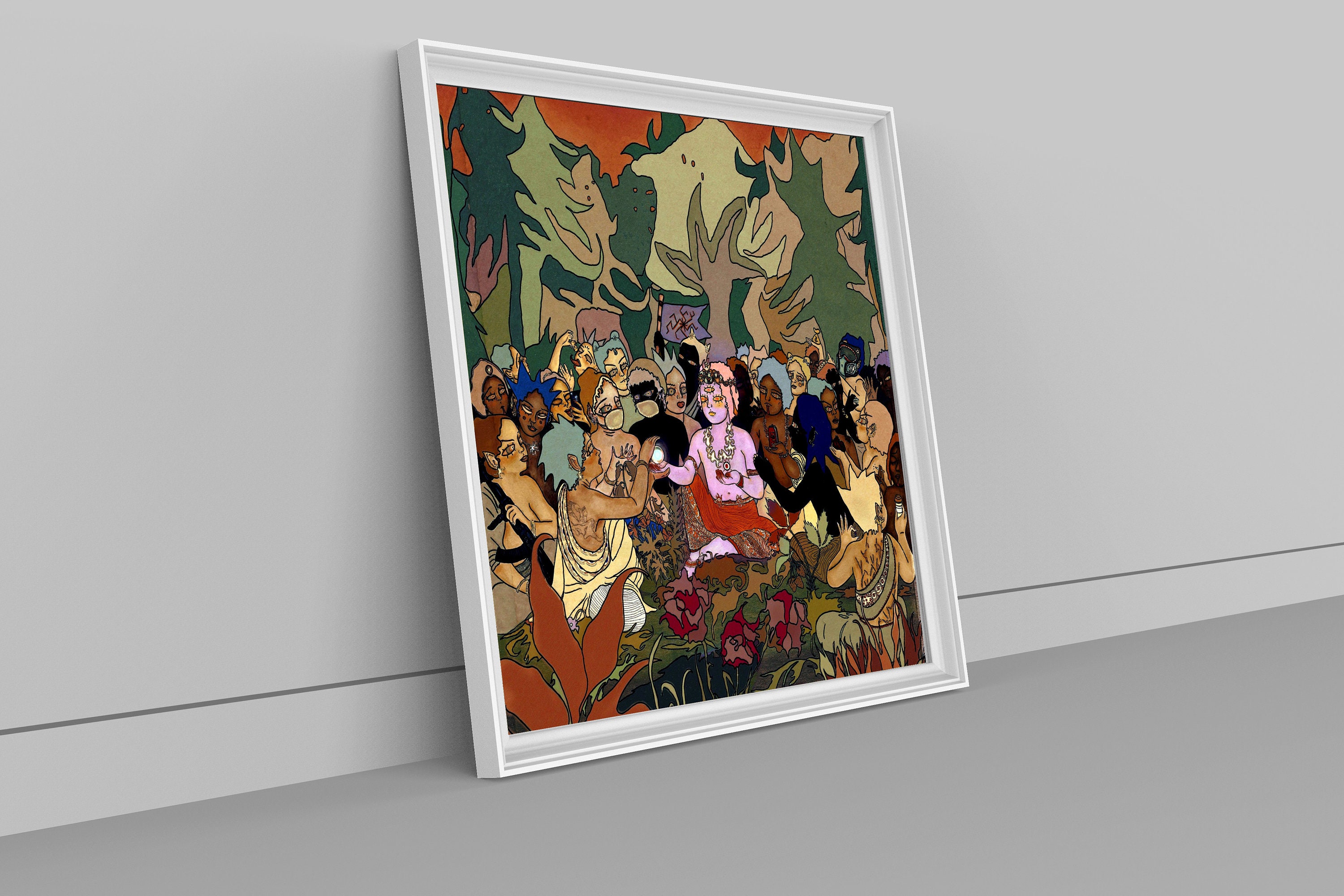 Bring Me the Horizon Poster - Post Human: Survival Horror Album Print ...